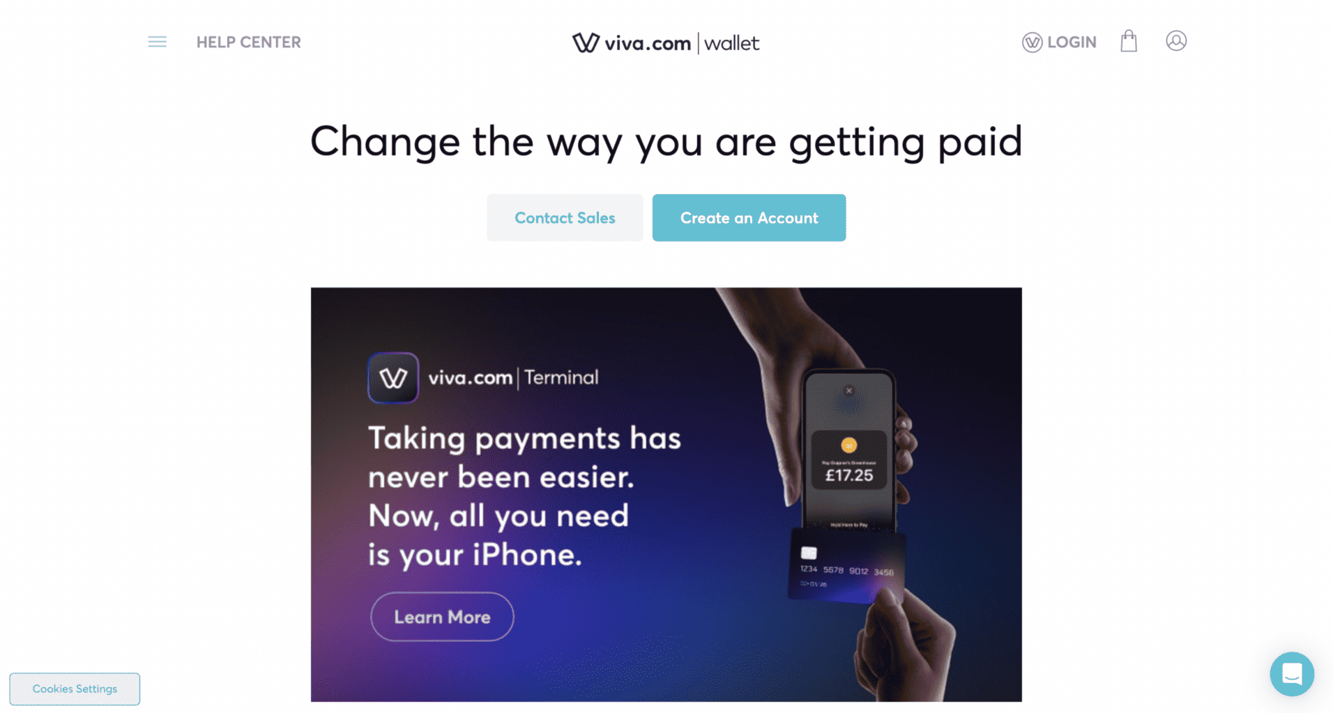 Viva Wallet Tap to Pay: How To Get Started: Merchant Machine