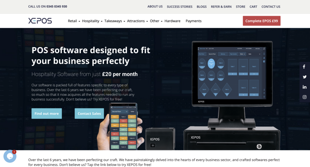 Top 41 UK POS (Point of Sale) & EPOS System Companies