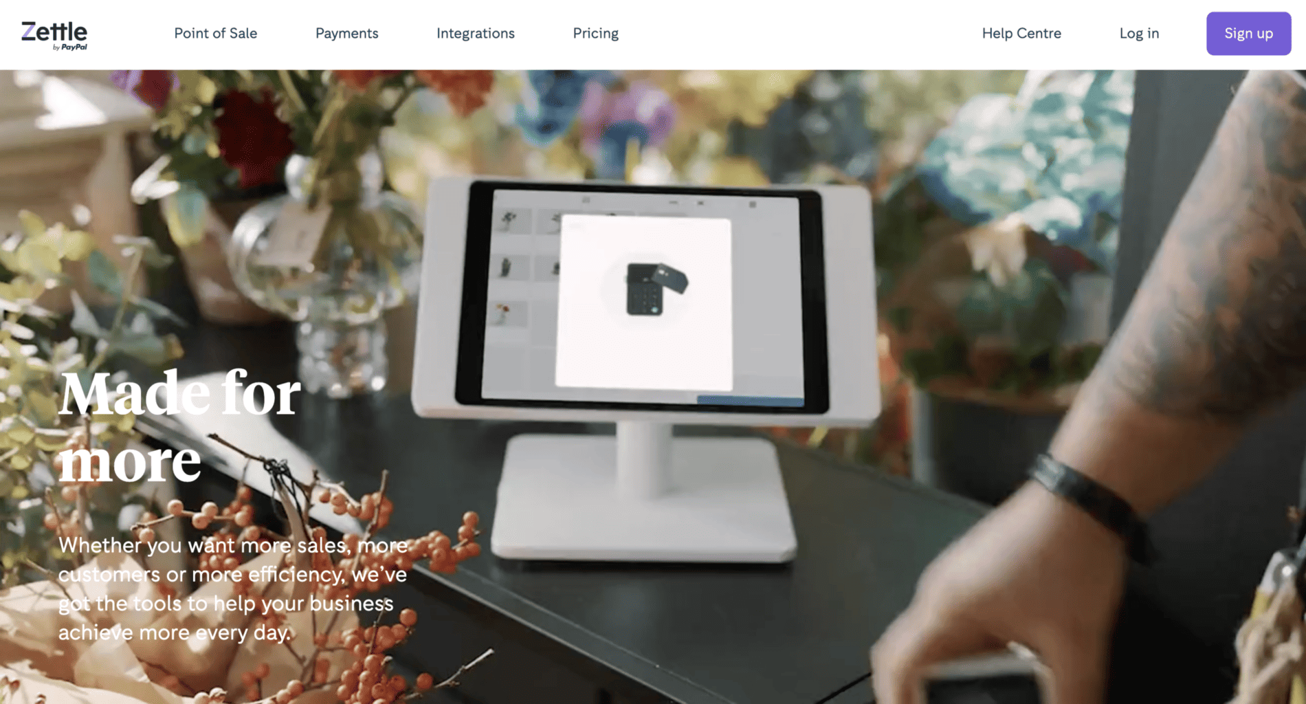 Zettle by PayPal Tap to Pay: How To Get Started: Merchant Machine