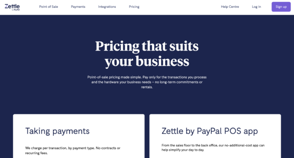 Zettle by PayPal Tap to Pay: How To Get Started: Merchant Machine