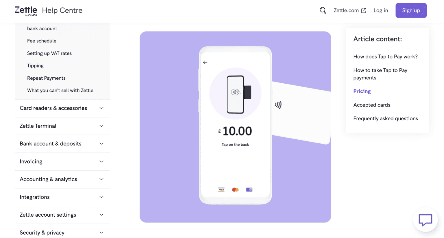 Zettle by PayPal Tap to Pay: How To Get Started: Merchant Machine