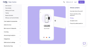 Zettle by PayPal Tap to Pay: How To Get Started: Merchant Machine